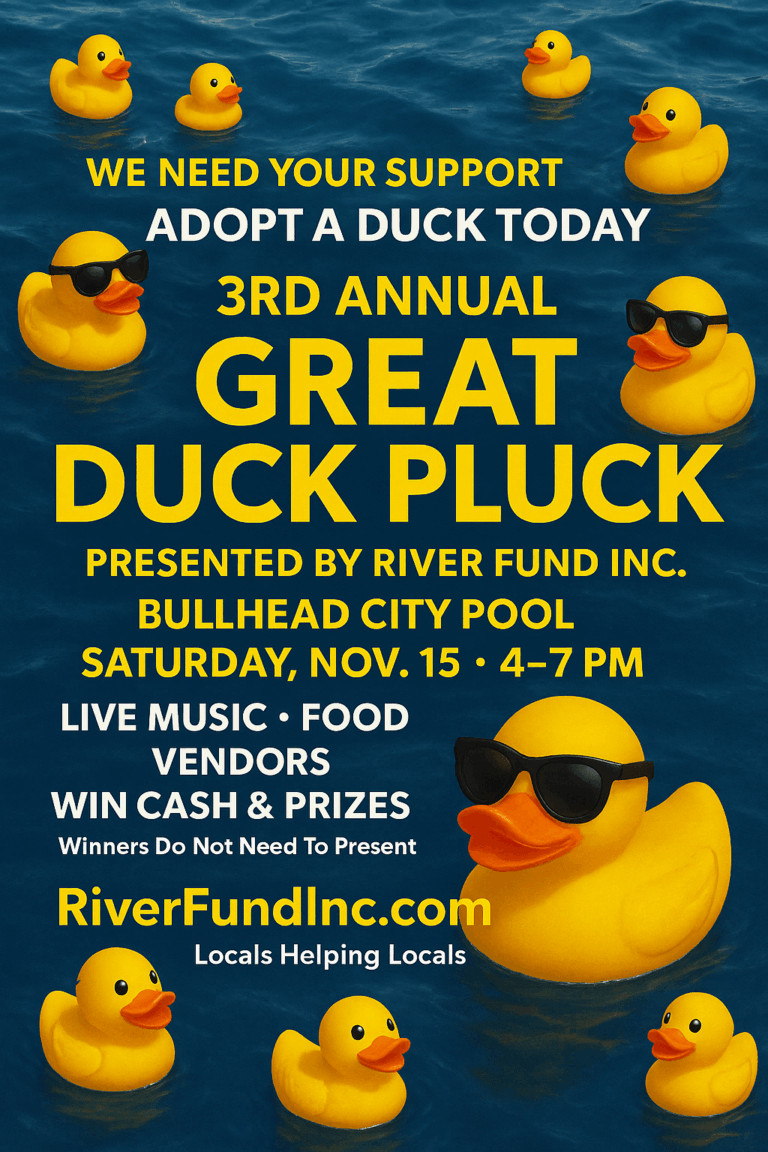 The Great Duck Pluck - River Fund