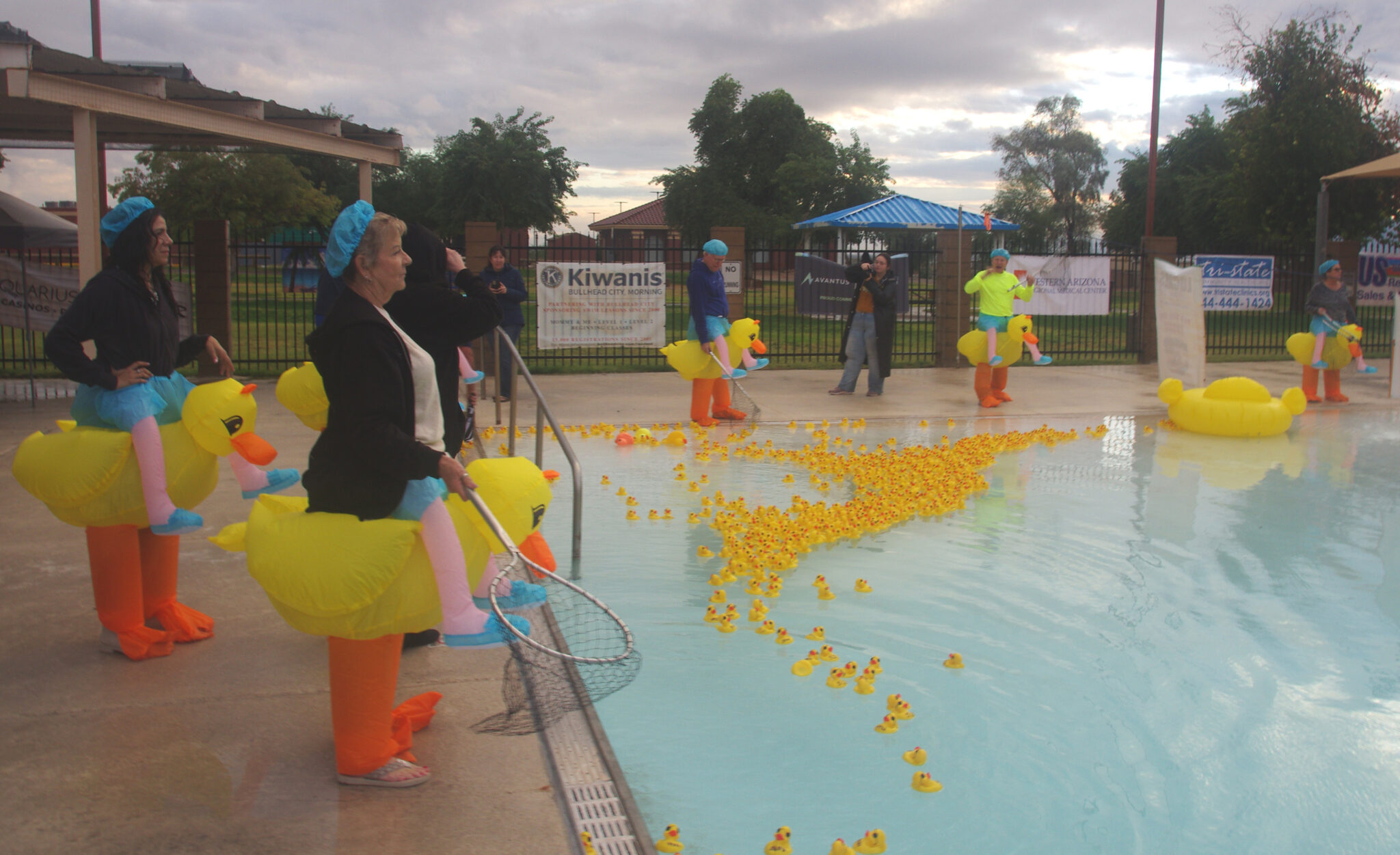 The Great Duck Pluck - River Fund