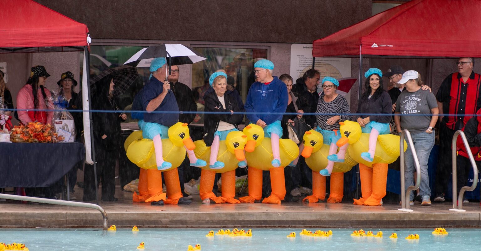 The Great Duck Pluck - River Fund
